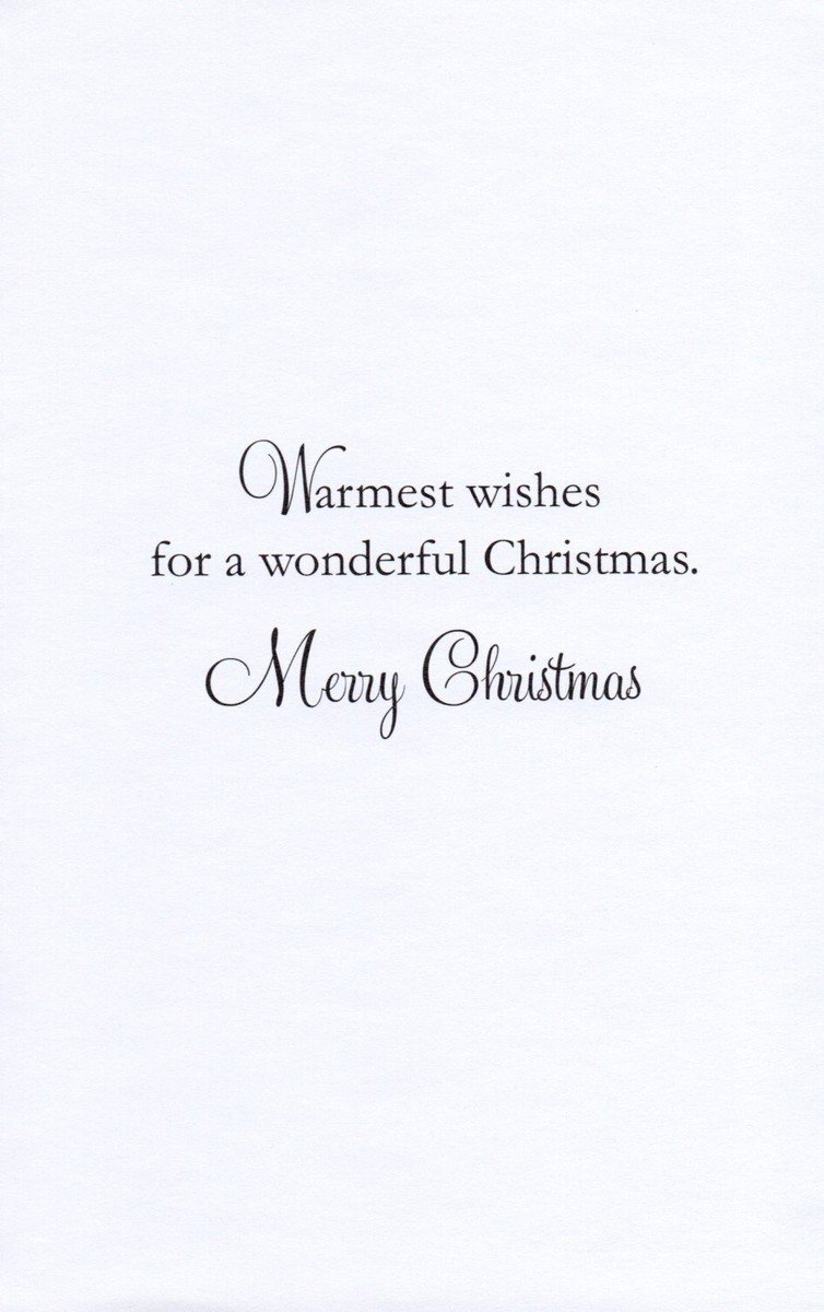 Christmas Card Greetings Wording