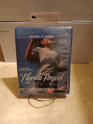 The Florida Project (Blu-ray, 2017) for sale online | eBay