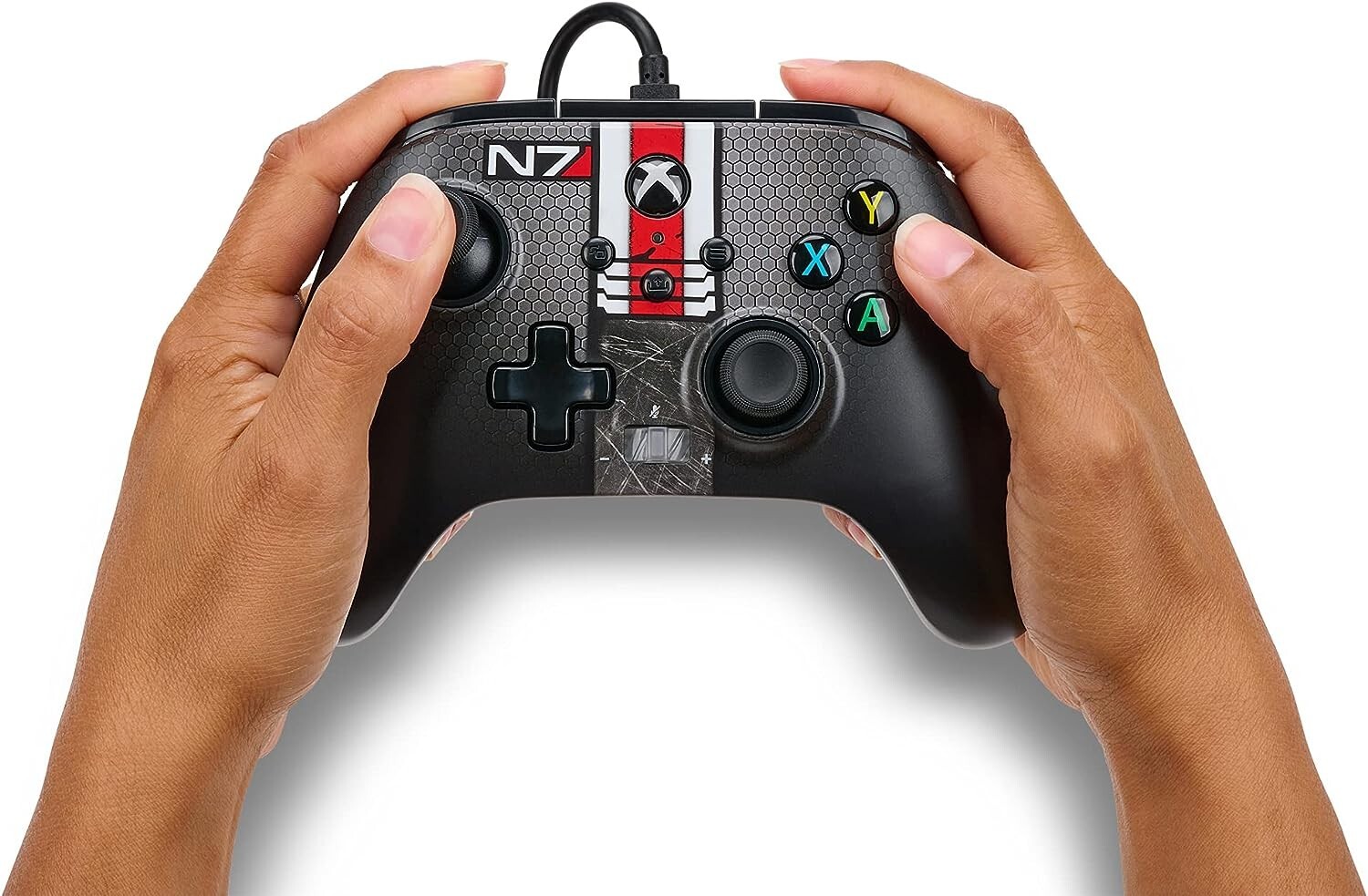 PowerA Enhanced Wired Controller - Xbox Series - Mass Effect N7 | eBay UK