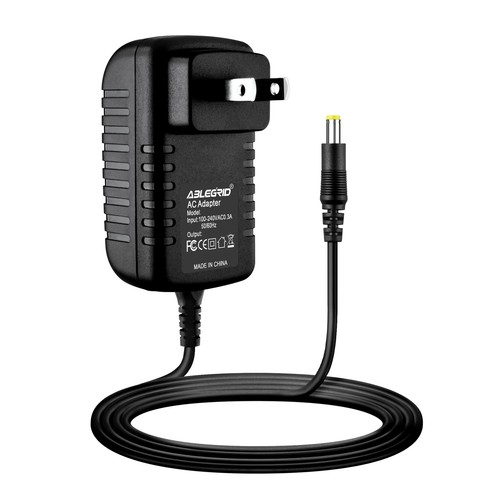 12V AC Adapter For Casio AD-A95100 Label Printer Power Supply Cord ...