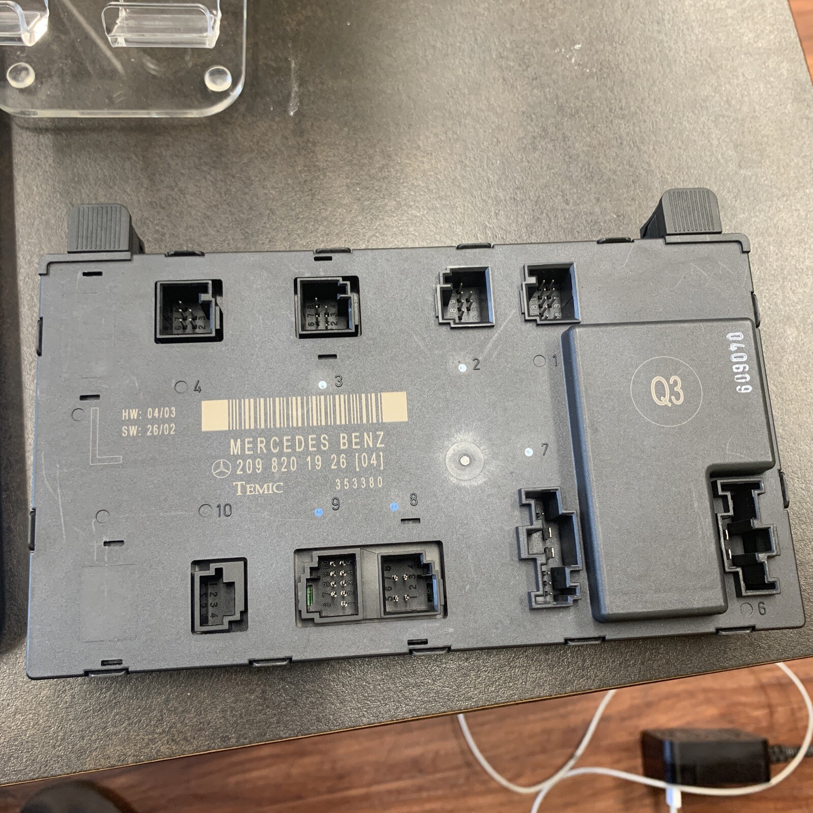 W209 Mercedes Clk320 Clk550 Clk55 Driver Left Door Control Module A209 ...