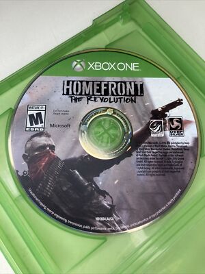 Homefront: The Revolution (Microsoft Xbox One, 2016) Disc Works Fast ...