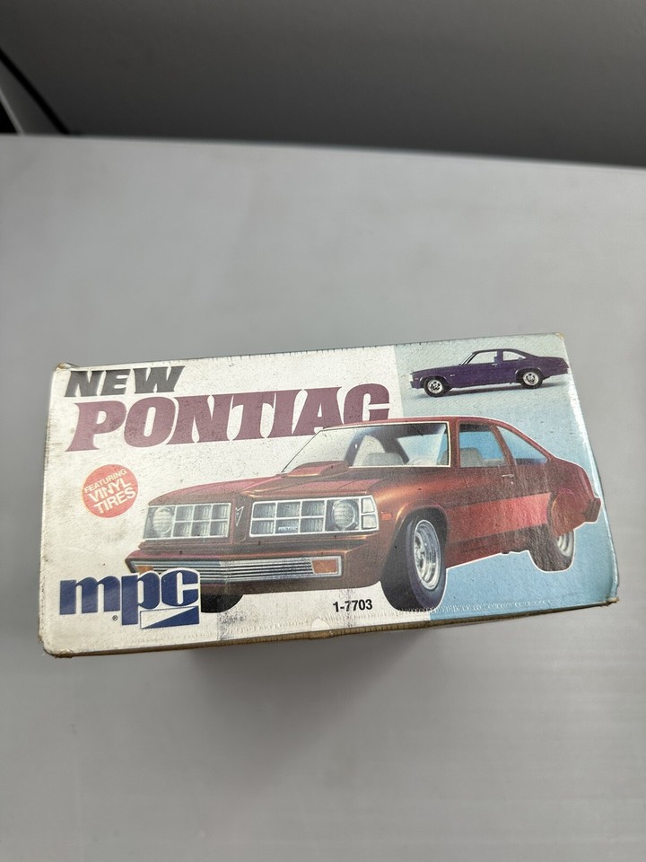 Rare! MPC New Pontiac Ventura Sealed Car model kit Issued 1976 | eBay