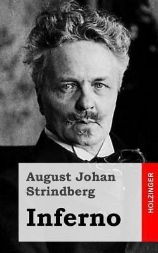 Inferno By August Strindberg 2013 Trade Paperback For Sale Online Ebay
