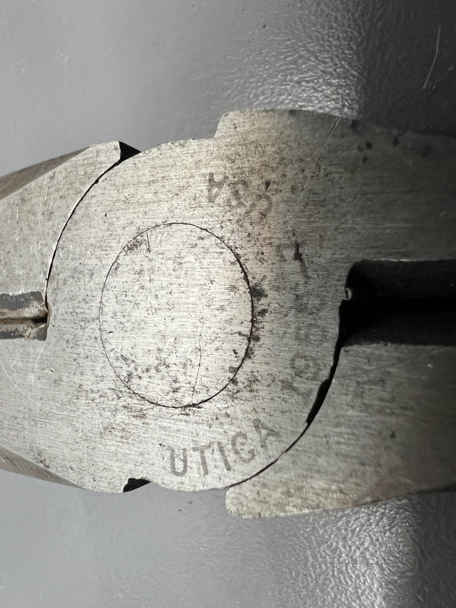 F) VINTAGE UTICA TOOLS 1950-7 7 F) VINTAGE UTICA TOOLS 1950-7 7