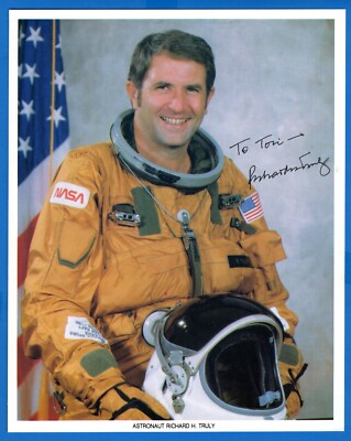 Richard Truly NASA Astronaut Hand Signed Autograph 8x10 Photo | eBay