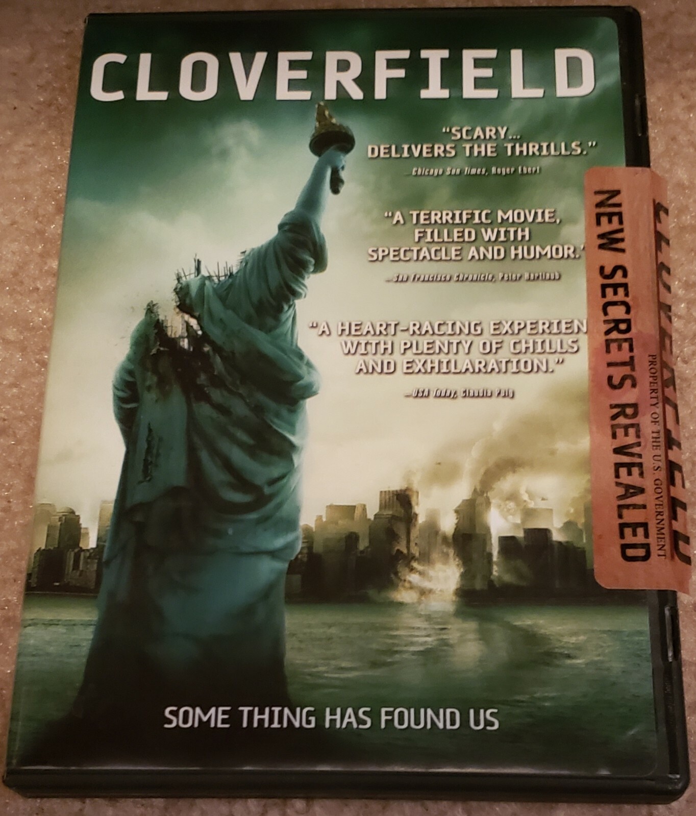 Cloverfield (DVD, 2008) 97363520641| eBay