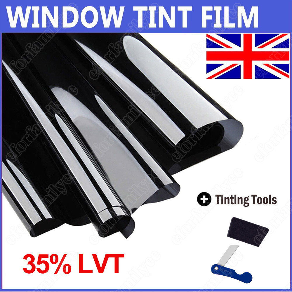 LIGHT SMOKE 35% CAR WINDOW TINT 6M x75 CM FILM TINTING | eBay UK