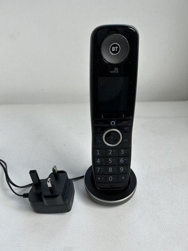 BT Advanced Digital Cordless Home Phone Additional Handset Alexa Type A ...