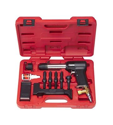 Hanson Rivet 3X AIR Hammer KIT for Solid Rivets. Comes with 2 Bucking ...