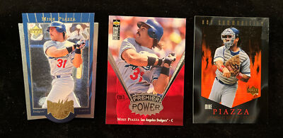 Mike Piazza 1997 upper deck power package PP 15, hot commodities ...