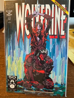 Wolverine #43 - Marvel Comics 1991 | eBay