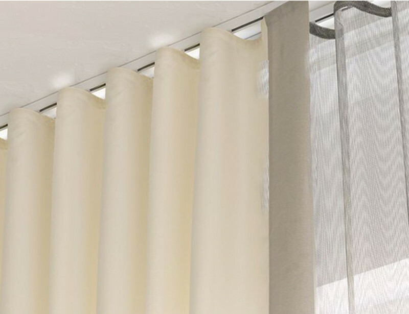 S Fold Curtain Heading Tapes White or Clear for DIY S-Fold Curtains or ...