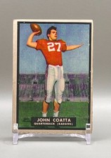 1951 Topps Magic - #17 John Coatta (RC) for sale online | eBay