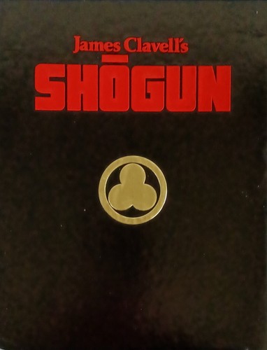 JAMES CLAVELL'S - RICHARD CHAMBERLAIN - SHOGUN - (4) VHS SET IN CASE + BOOKLET | eBay