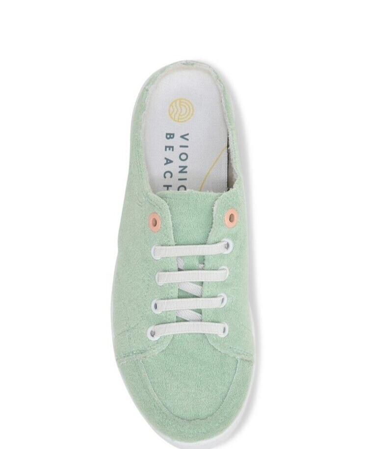 Vionic- Agave (Green) Breeze- Mule Sneakers- Women's 9M- NIB- $64.95 | eBay