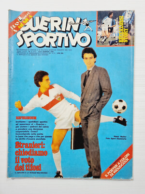 Guerin Sportivo 3-1980 Hansi Muller-Keegan-Liverpool-David Bromberg ...