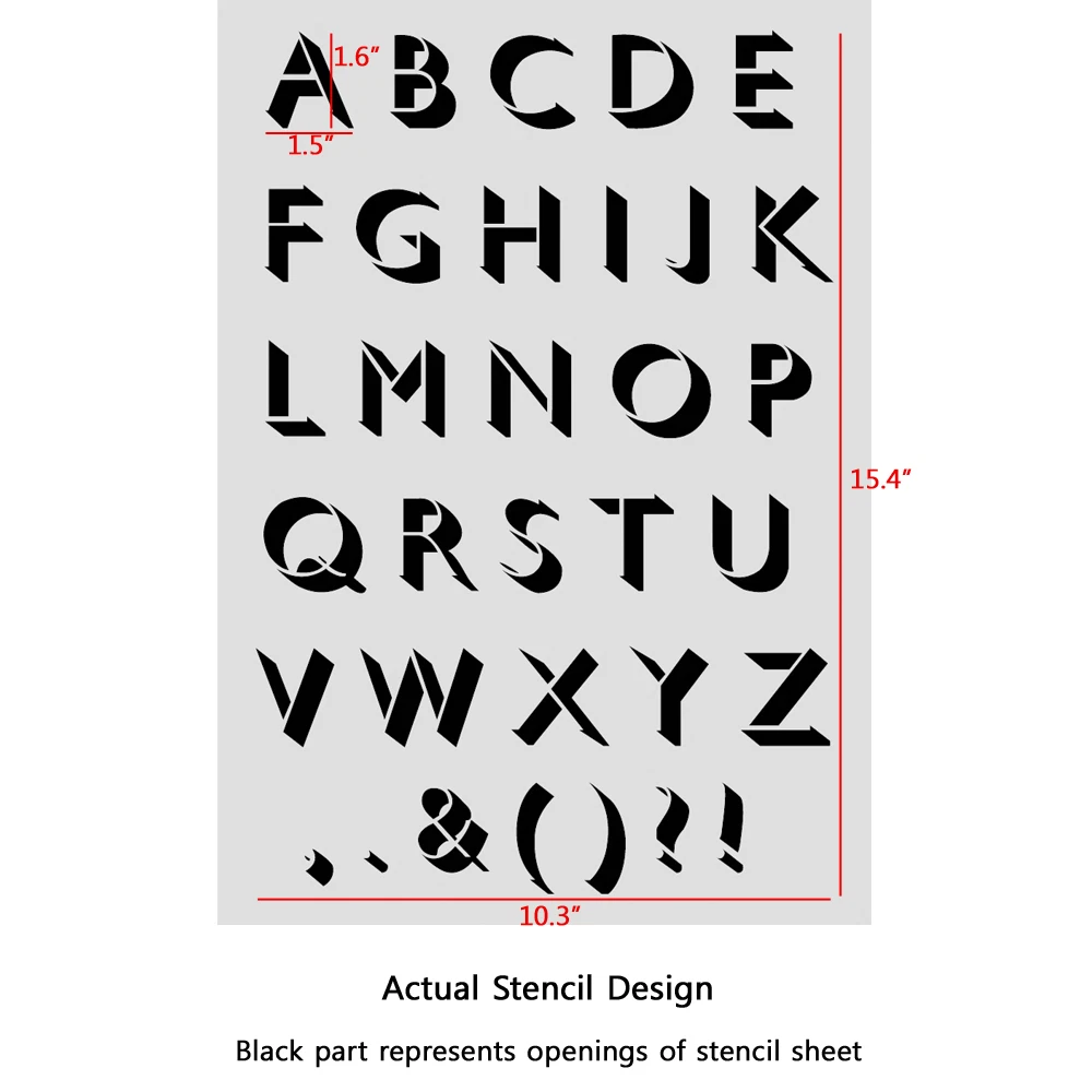 Uppercase I Template