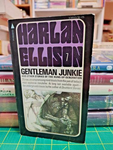 Gentleman Junkie Harlan Ellison 1st Pyramid Paperback 1975 Unread | eBay