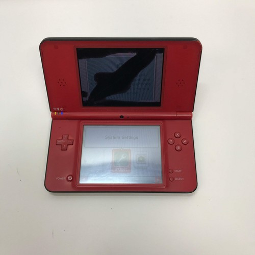 Broken Nintendo DSi XL Handheld Game Console UTL-001 Bad Screen | eBay