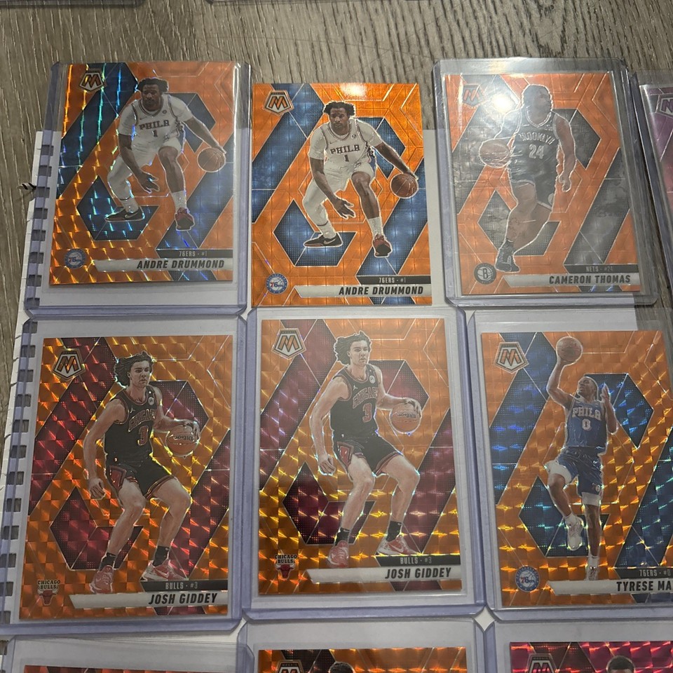 2024-25 Mosaic All Number Parallels (10) Cards | eBay