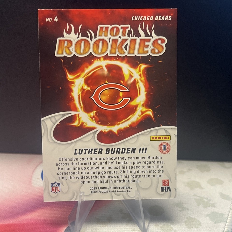 Score Hot Rookies Luther Burden III Card | eBay
