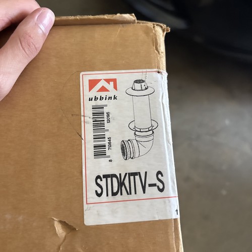 Ubbink Standard Horizontal Termination Kit - STDKITV-S | eBay