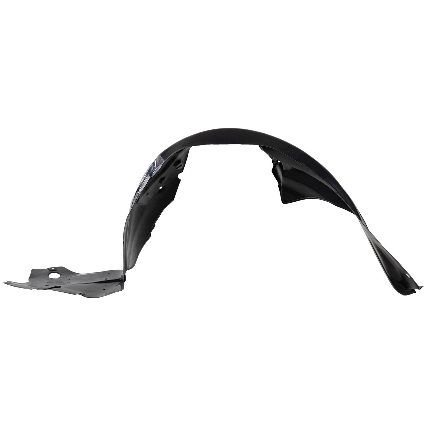 Fender Liner For Ford Fusion 2006-2009 Front Driver Side Plastic Liner ...