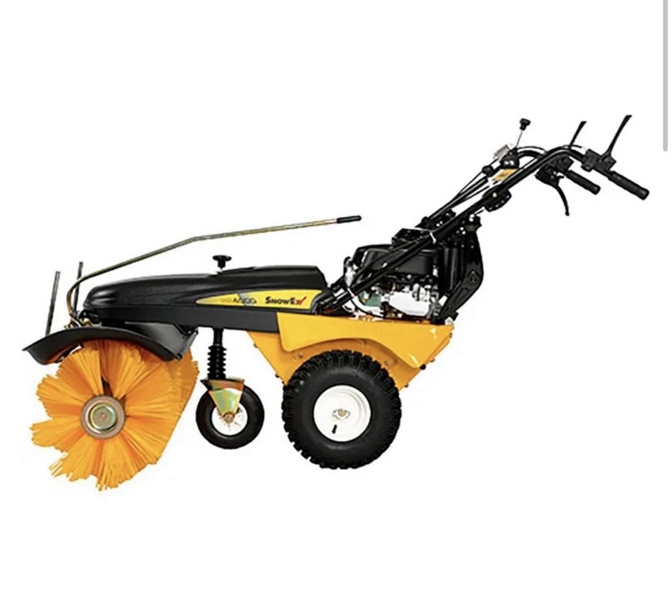 SNOWEX SS-4000 Walk Behind Sweeper,40 in. | eBay