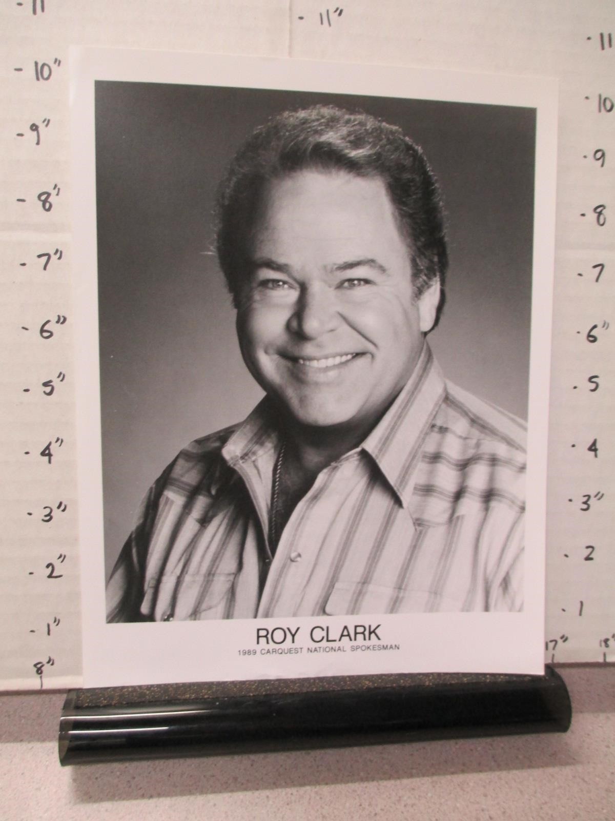 music photo 1989 Roy CLARK Carquest National Spokesman | eBay