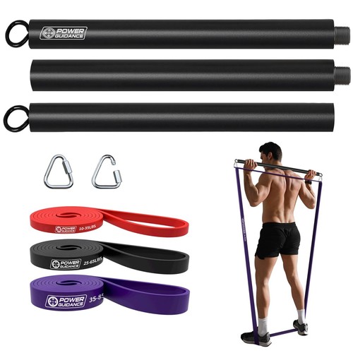 Pull Up Assist Bands - Stretch Resistance Band - Powerlifting Bands ...