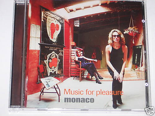 MONACO - MUSIC FOR PLEASURE inkl. SWEET LIPS CD (E285) | eBay