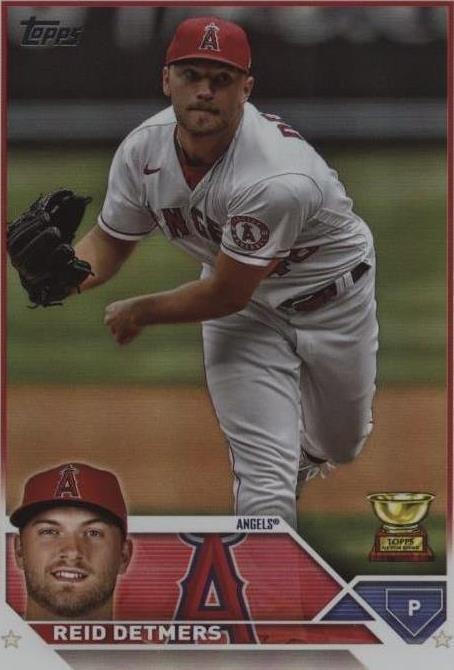 2023 Topps Series 2 - Reid Detmers #645 Rainbow Foil for sale online | eBay