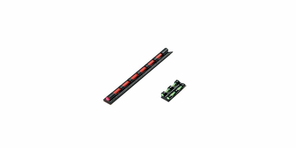 MAVERICK 88 Fiber Optic Front & Rear Sights for Ventilated Rib Barrels ...