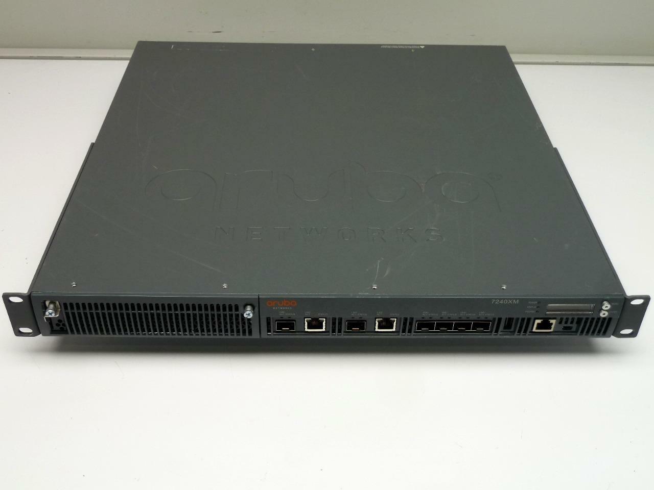Aruba 7240XM-US HPE Mobility Controller ARCN0102 | eBay