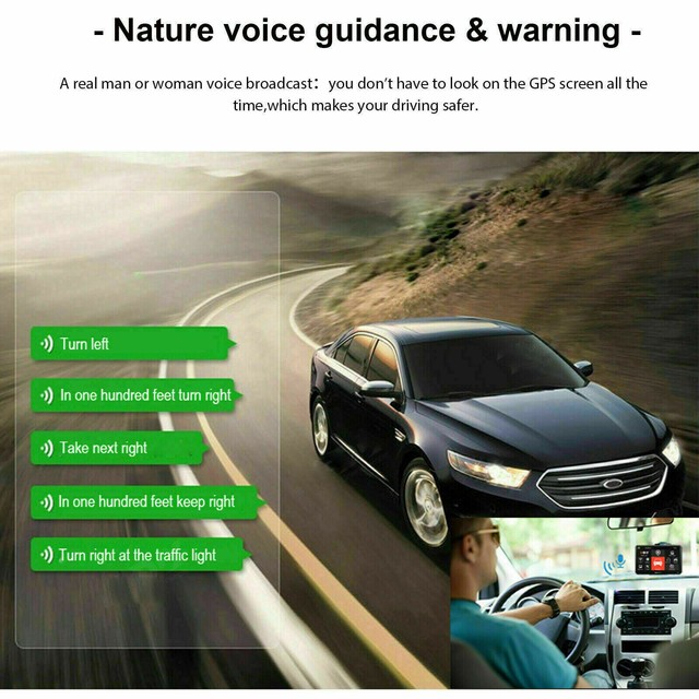 XGODY 886 7 inch 8GB ROM 256MB RAM Sat Nav Portable GPS System for sale ...