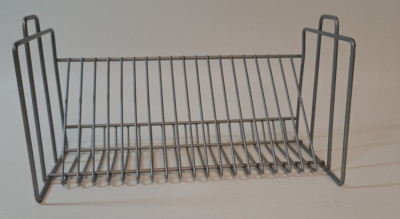 Metal Wire 20 CD Rack Stand Holder Organizer Organizer Desk Tabletop ...