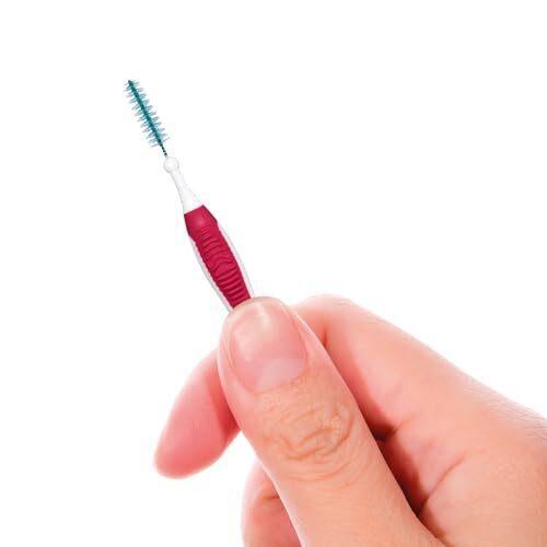 Proxabrush Go-betweens - Moderate - Interdental Brushes - Soft Bristled ...