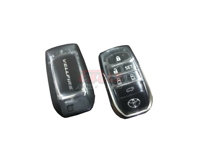 GENUINE Toyota Vellfire 6 Button Smart Entry Remote key FOB 89904-58250 ...