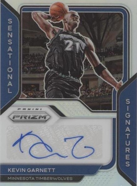 2020-21 Panini Prizm - Sensational Signatures Silver Prizm #SS-KGA ...