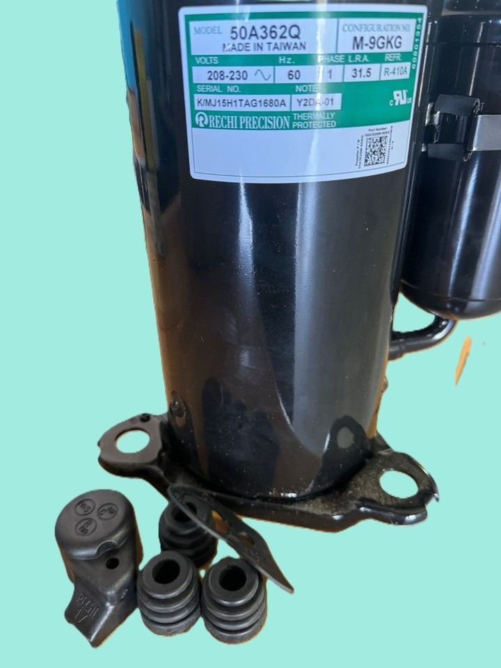 RECHI-PRECISION COMPRESSOR AMANA-GOODMAN 50A362Q | eBay