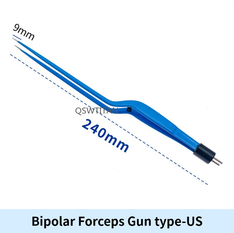 Electro Surgical Reusable US Electro Insulated Bipolar Forceps Surgical ...