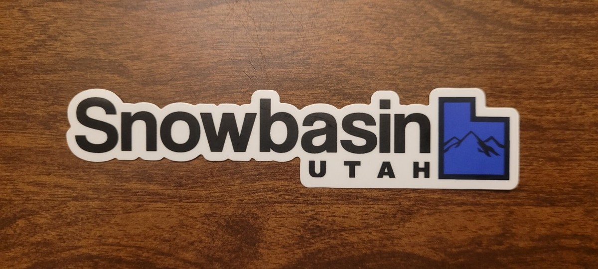 Snowbasin Logo Snowbasin Sweatshirt