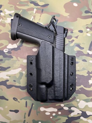 Black Kydex Holster Rock Island Armory 5" 1911 Surefire X300 Ultra A ...