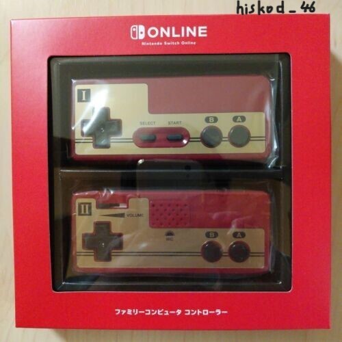 Nintendo Switch Family Computer NES Controller Set on line limited Game ...