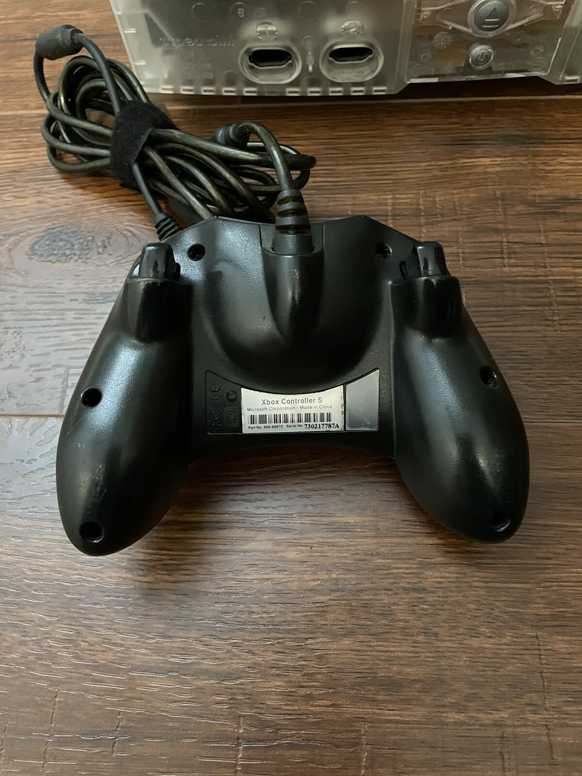 Microsoft Xbox Crystal Limited Edition 8GB Translucent Console (F23 ...