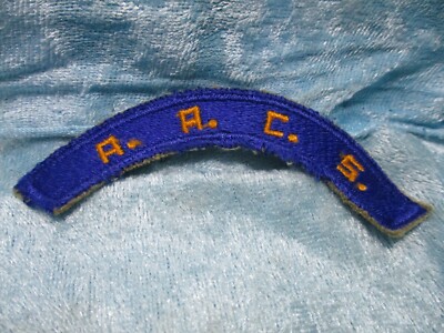 US Army Air Corp Tab Military Patch | eBay