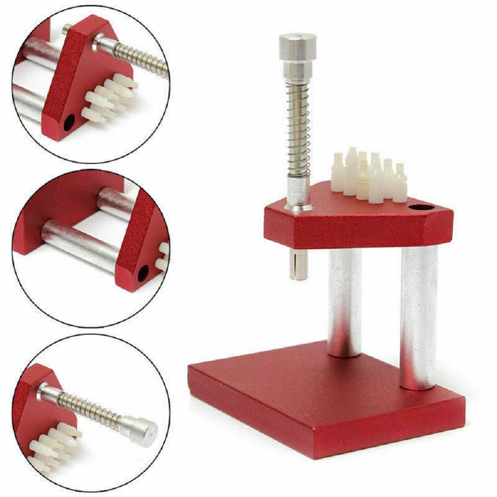 Professional Watch Hand Press Presser Setting Fitting Watchmaker Repair ...