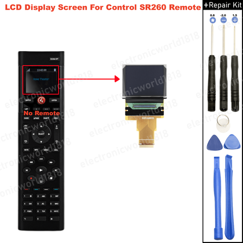 For Control 4 SR260 System Remote Control OLED LCD Display Touch Screen ...