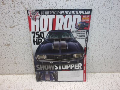 Hot Rod Magazine May 2020 Psycho Cuda | eBay